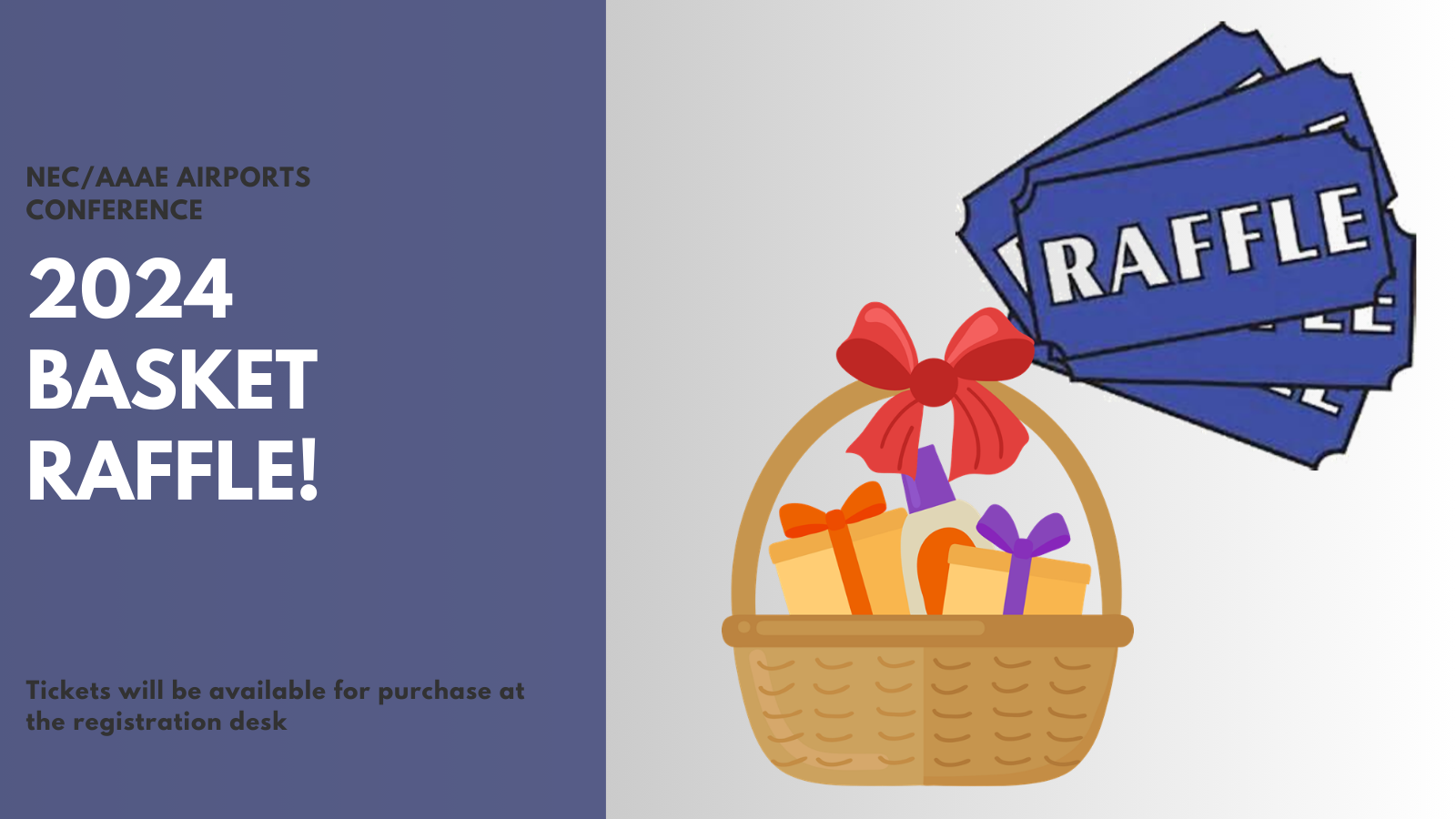 Basket Raffles!